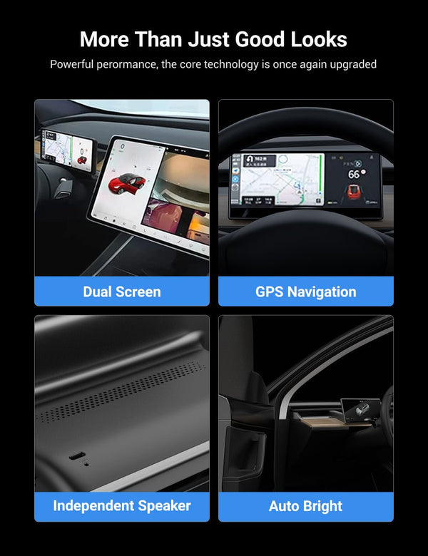 Tesla Model 3 / Y Dashboard Instrument - 9'' Display