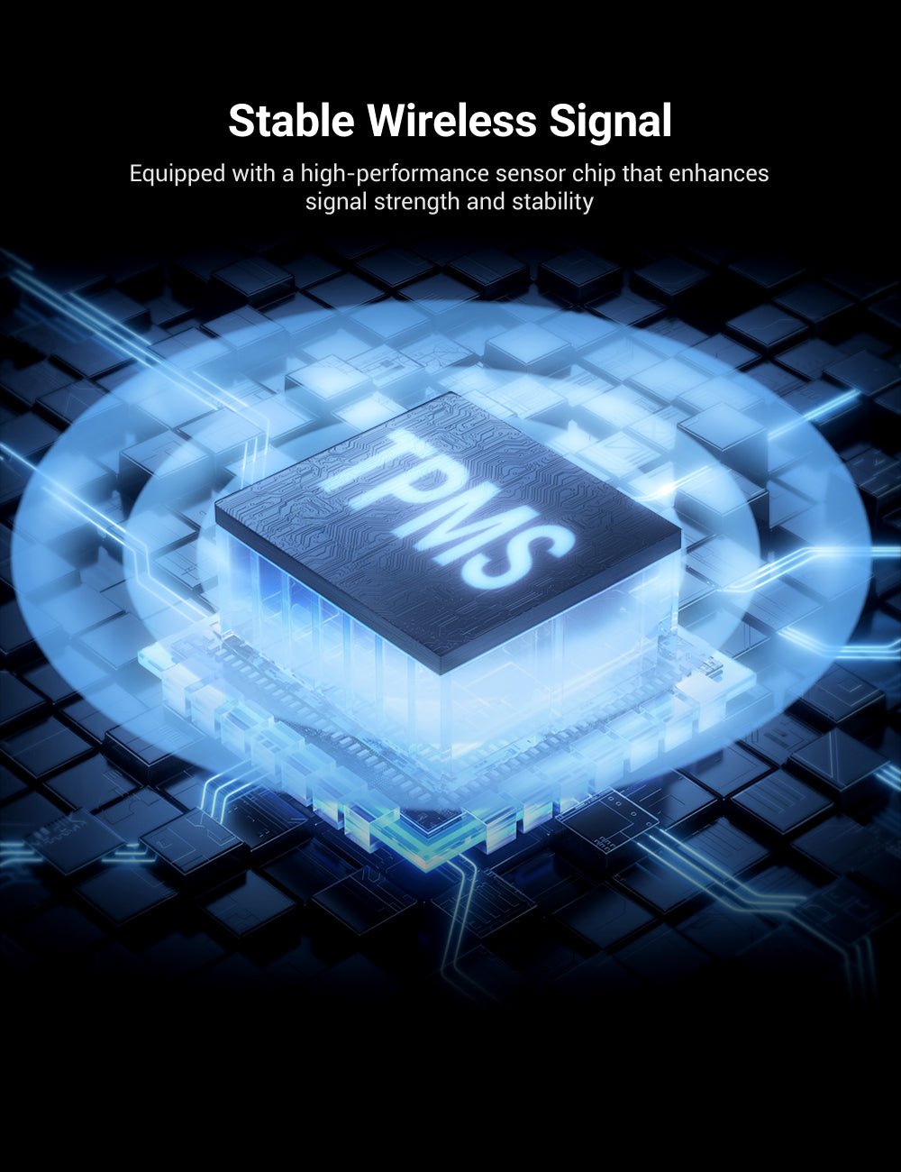 Tesla BLE Bluetooth Tire Pressure Monitoring Sensor(TPMS)