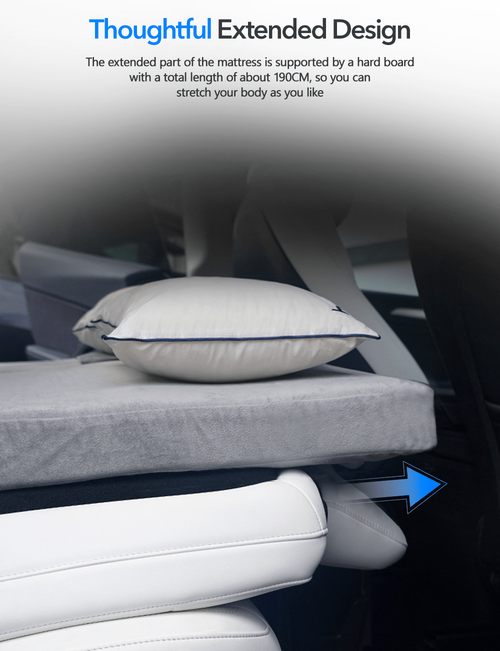 Tesla Model Y Mattress | Comfort for Road Trips & Camping