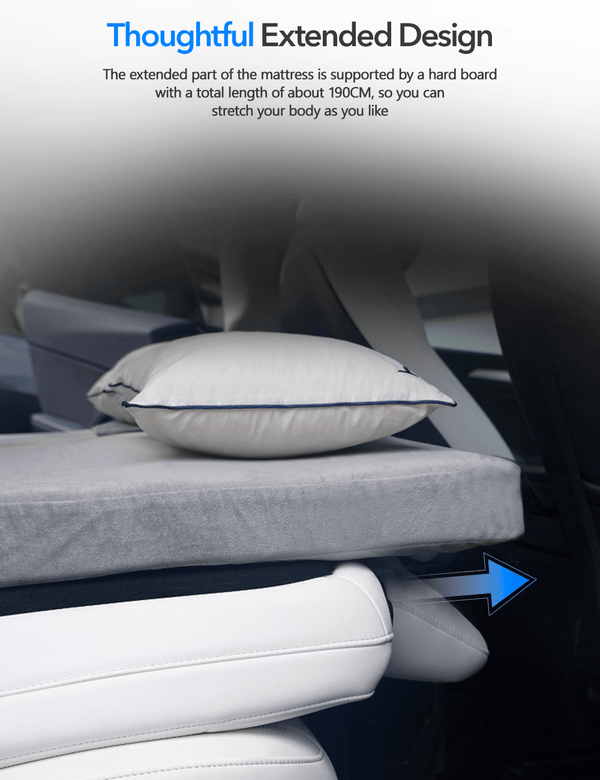 Tesla Model Y Mattress | Comfort for Road Trips & Camping