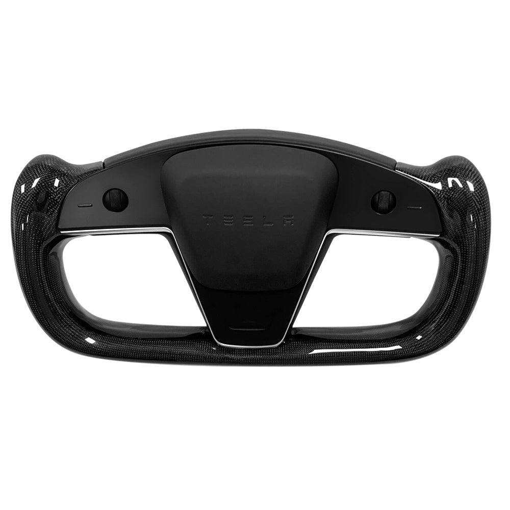 Yoke Plaid Steering Wheel Replacement for New Model S/X