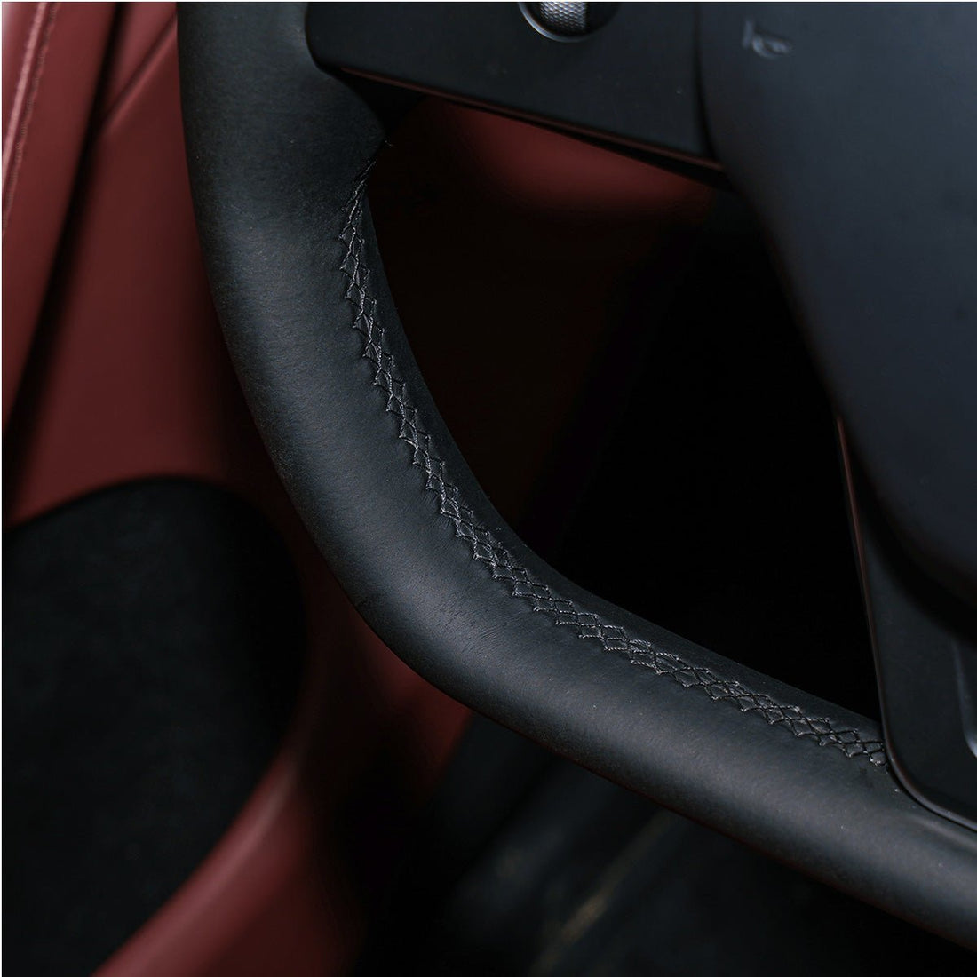 Cybertruck Steering Wheel for Tesla Model 3 / Y | Tesery