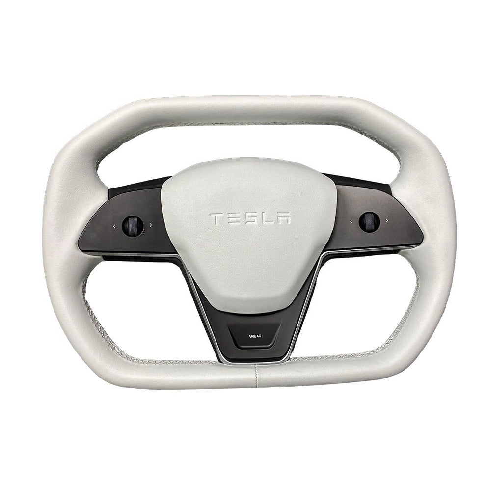 Cybertruck Steering Wheel for Tesla Model 3 / Y | Tesery