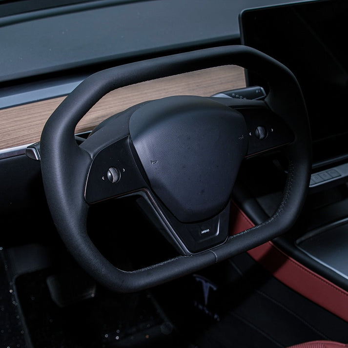 Cybertruck Steering Wheel for Tesla Model 3 / Y | Tesery