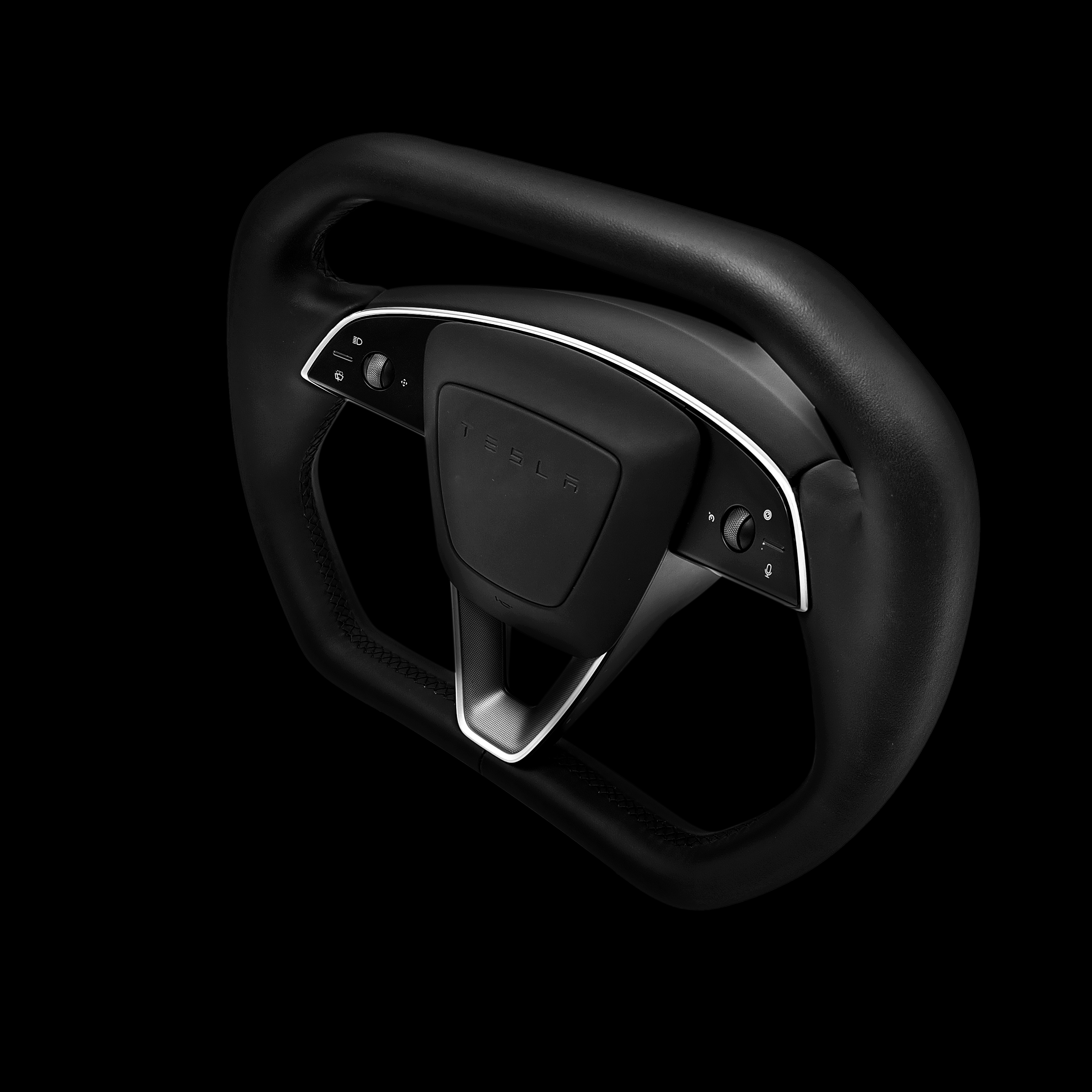 Model 3 Highland & Model Y Juniper Cybertruck Style Steering Wheel
