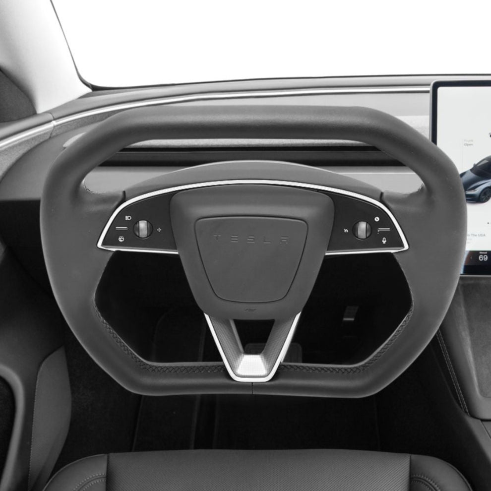 Model 3 Highland & Model Y Juniper Cybertruck Style Steering Wheel