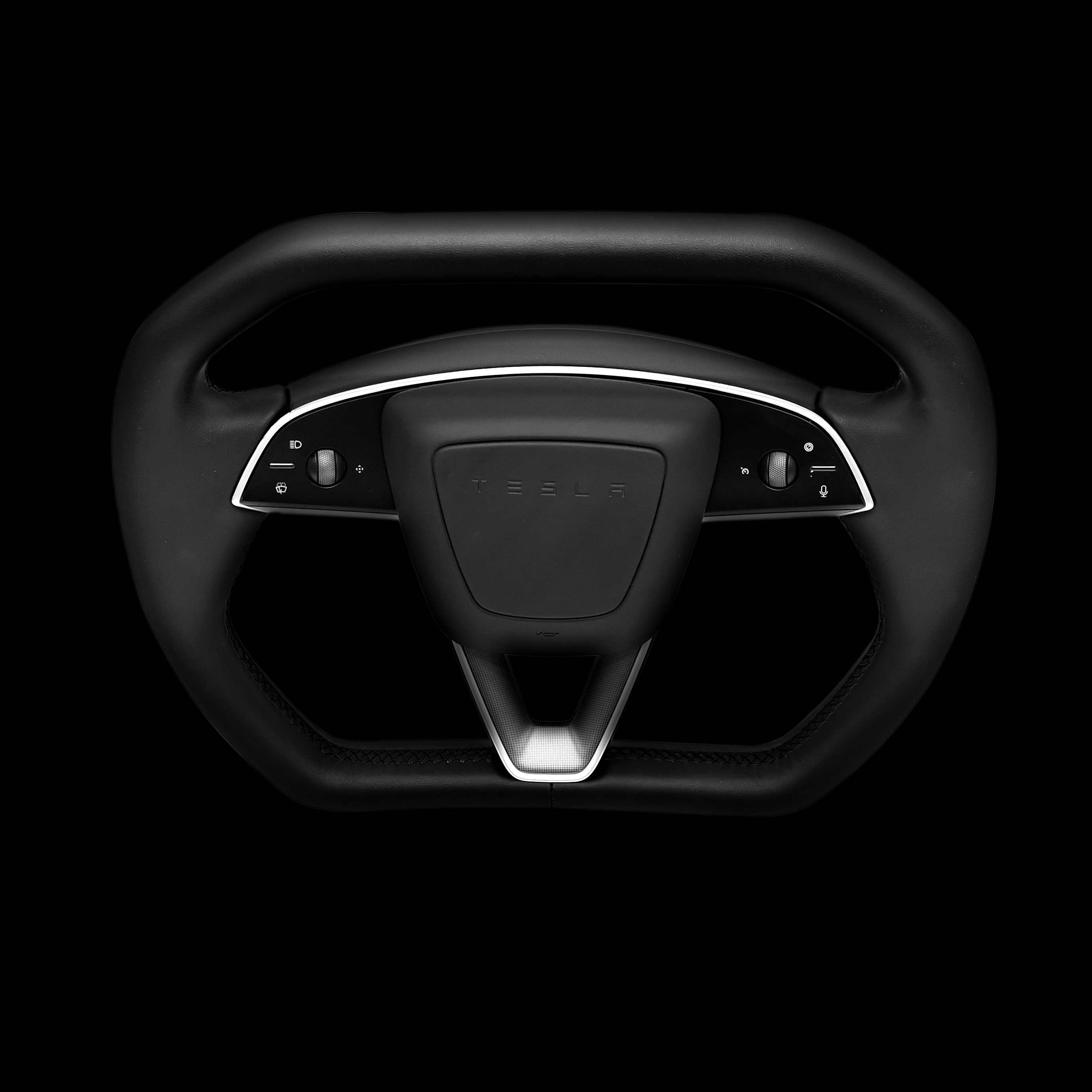 Model 3 Highland & Model Y Juniper Cybertruck Style Steering Wheel