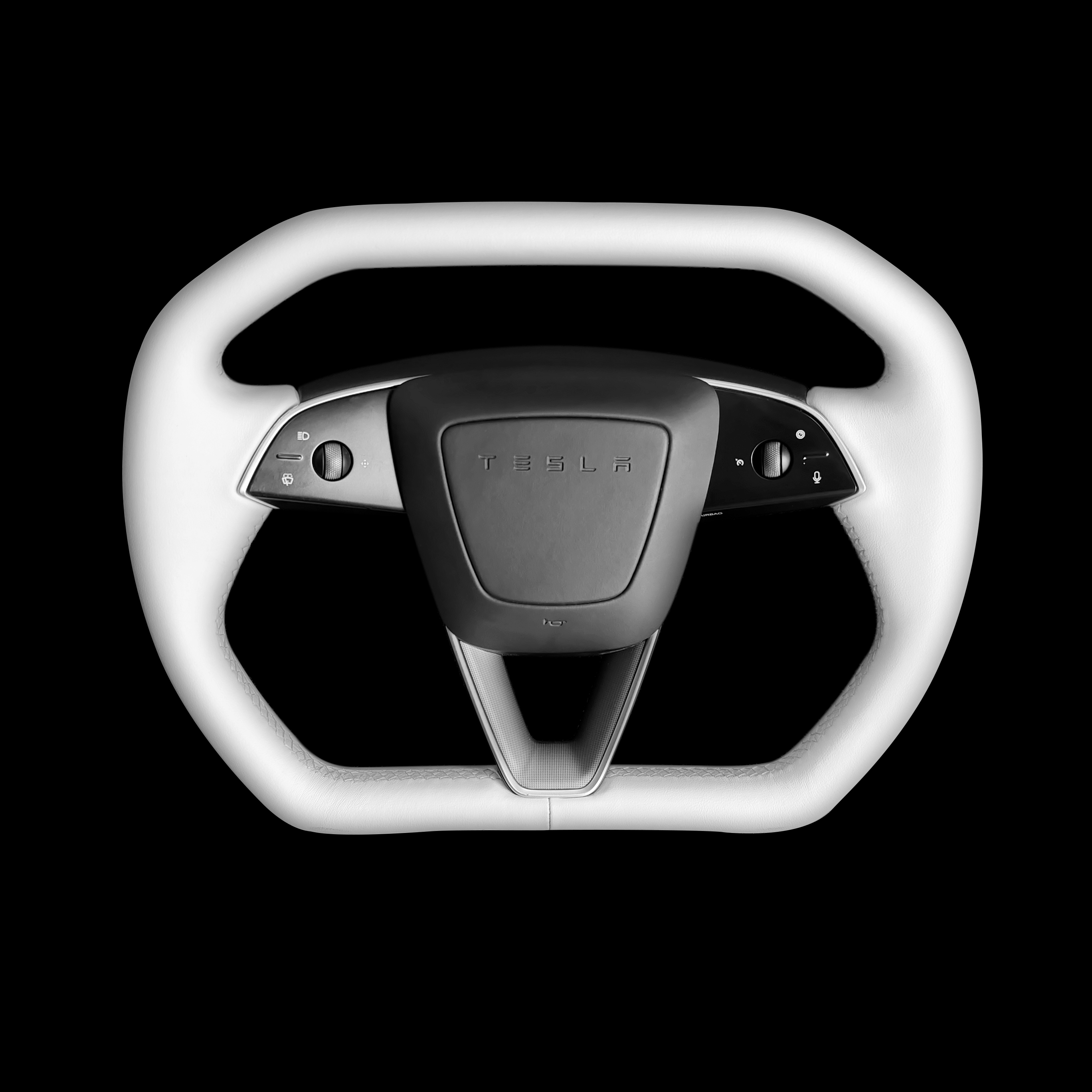Model 3 Highland & Model Y Juniper Cybertruck Style Steering Wheel