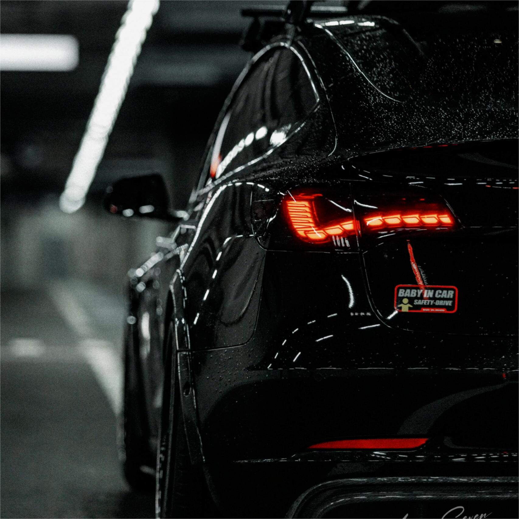Tesla Dragon Scale Tail Lights for Model 3/Y