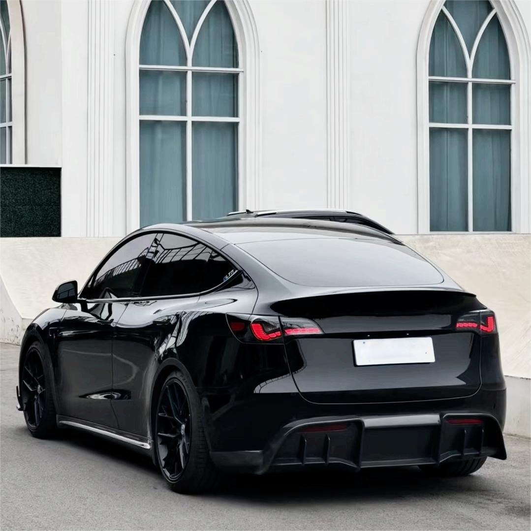 Tesla Dragon Scale Tail Lights for Model 3/Y