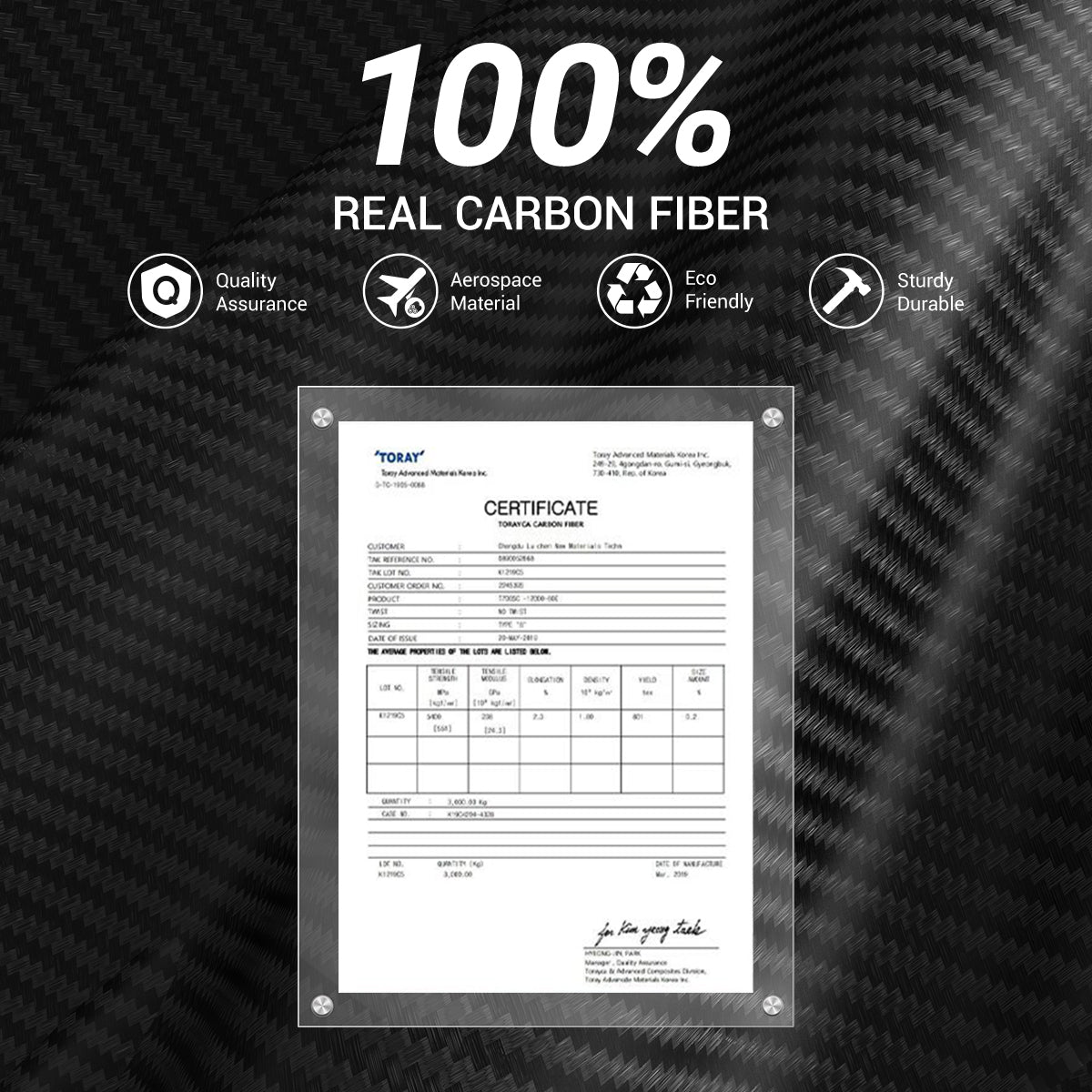 Model Y Juniper Dry Carbon Fiber Upper Door Panel Overlays