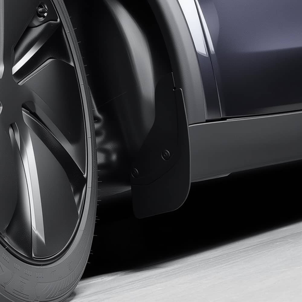 Tesla Model Y Juniper Hidden Mud Flaps - Invisible Paint Protection