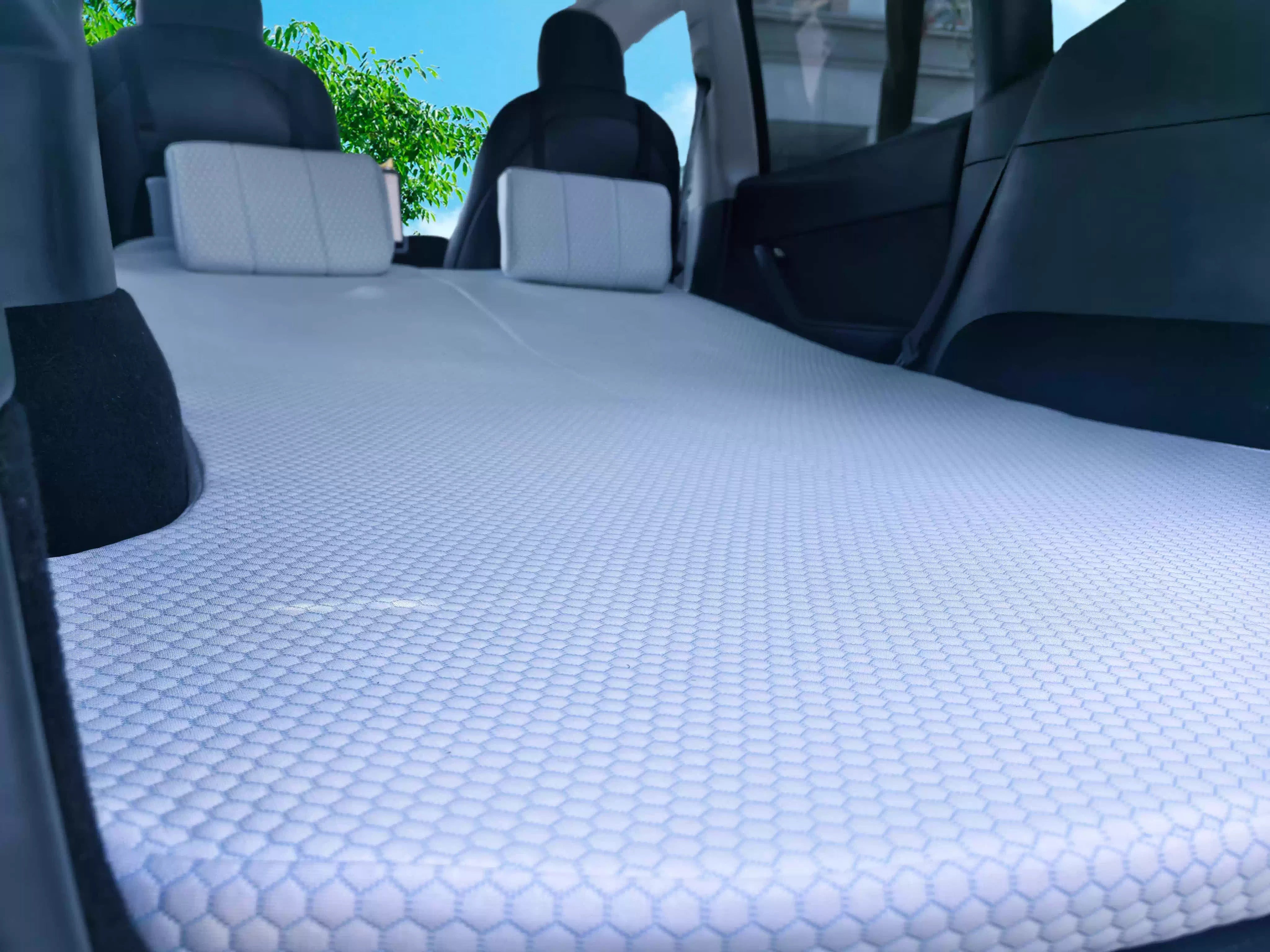 TESERY Model Y Juniper Ice-Feel Cooling Mattress | Summer Essentials ...