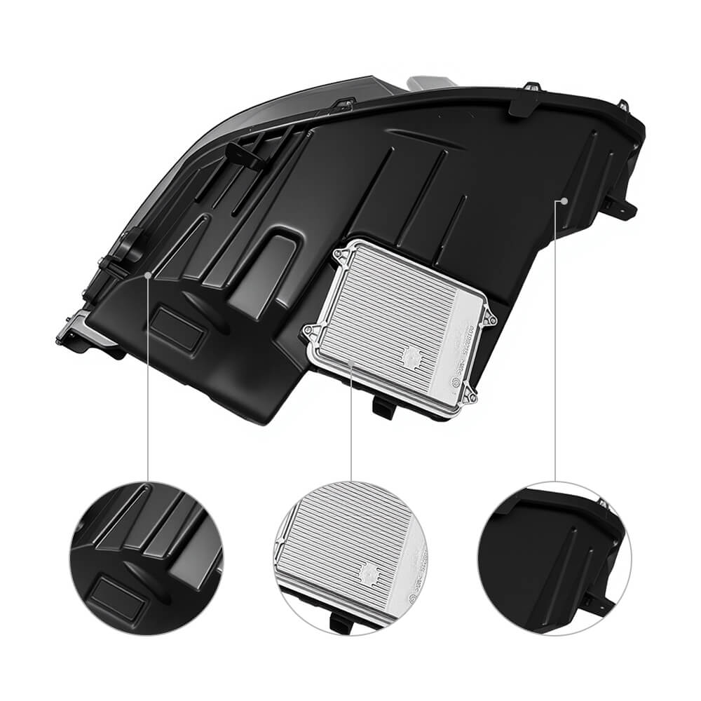 Tesla Model S LED Headlight Assembly
