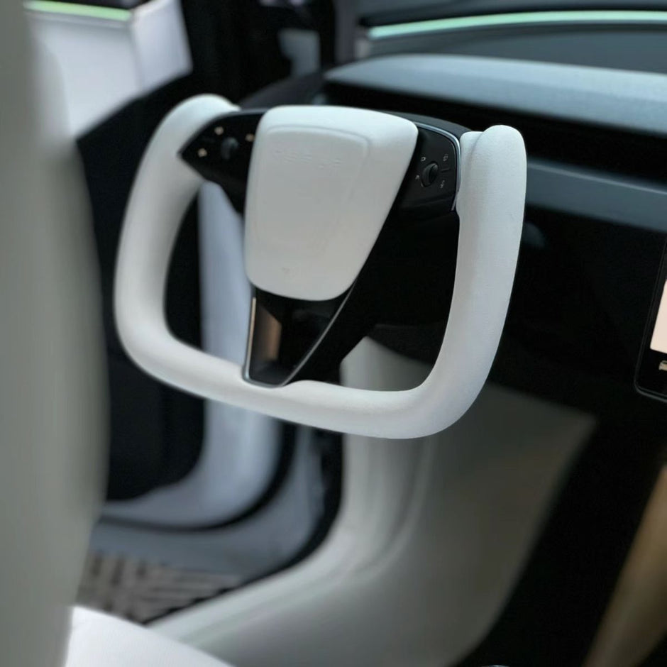 Tesla Yoke/Plaid Steering Wheel for Model 3/Y/S/X/Cybertruck