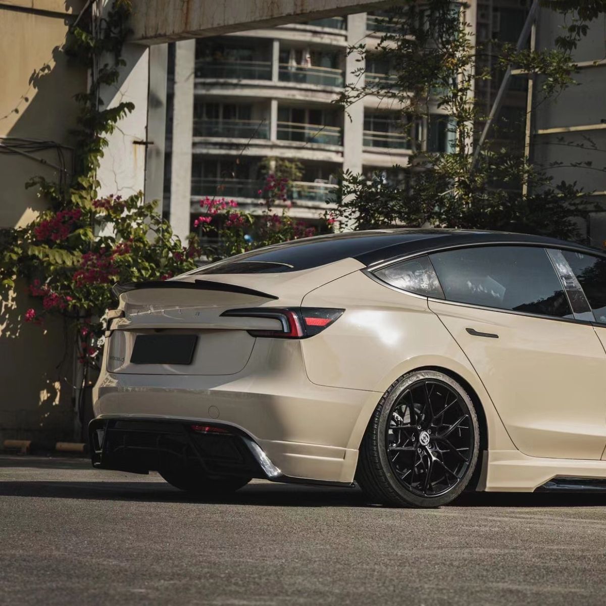 Tesla Model 3 Highland Carbon Fiber Spoiler 2024+ - Rear Trunk | Tesery