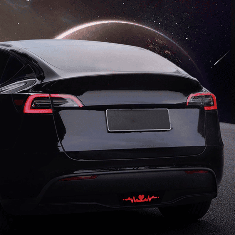 Tesla Model Y Tunnel Pilot Light