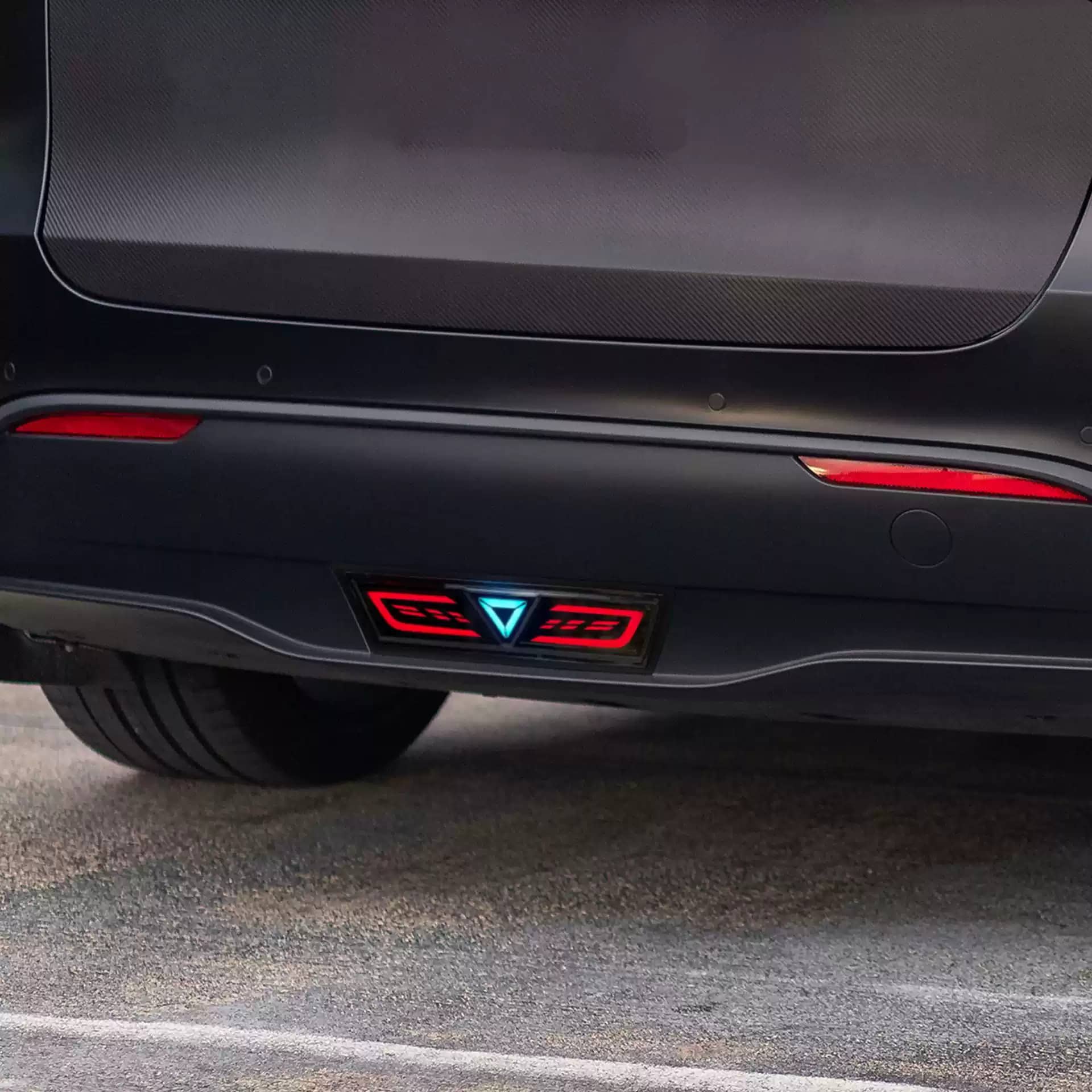 Tesla Model Y Pilot Light Turn Signal Upgrade