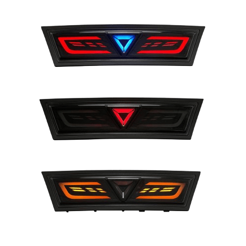 Tesla Model Y Pilot Light Turn Signal Upgrade