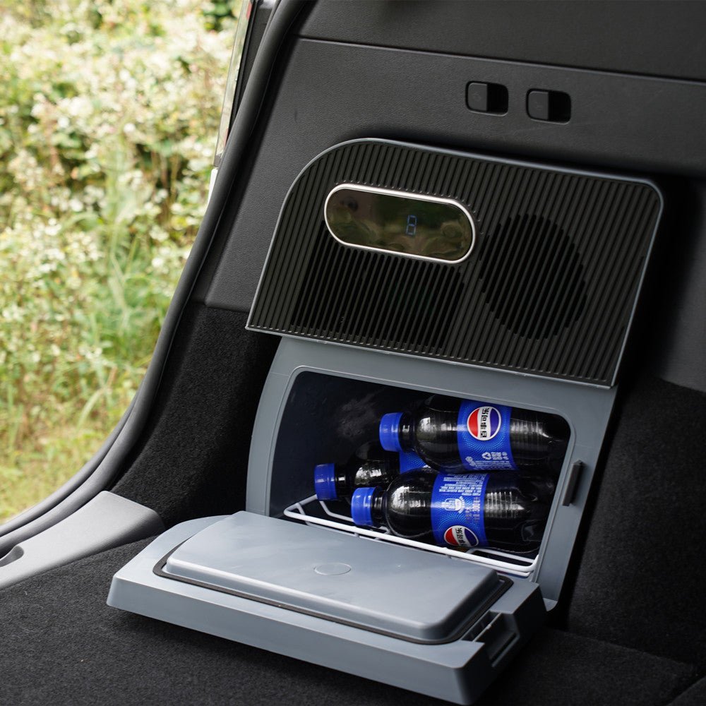 Tesla Model Y Refrigerator | Compact & Efficient for Trunk
