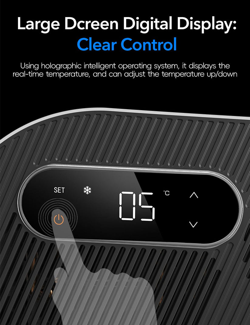 Tesla Model Y Refrigerator | Compact & Efficient for Trunk