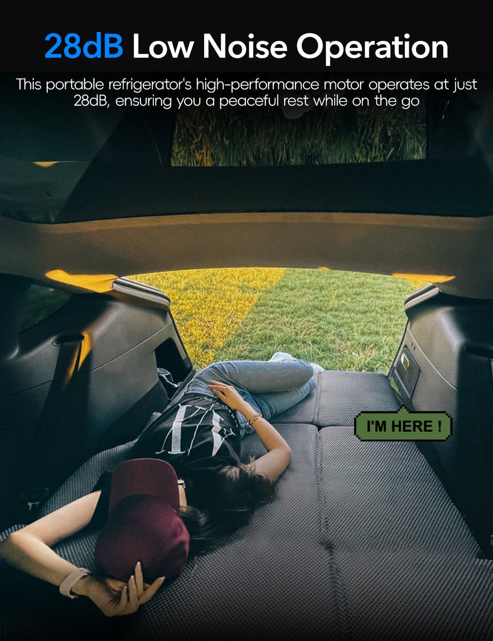 Tesla Model Y Refrigerator | Compact & Efficient for Trunk