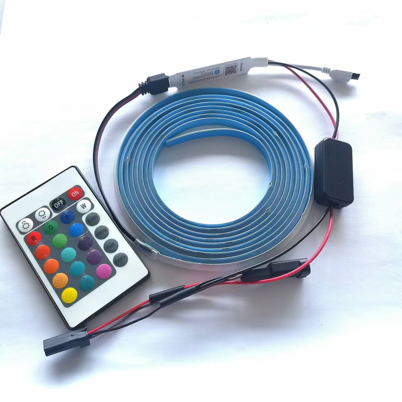 TESERY RGB LED Frunk Light Strip for Model 3 / Y / S / X