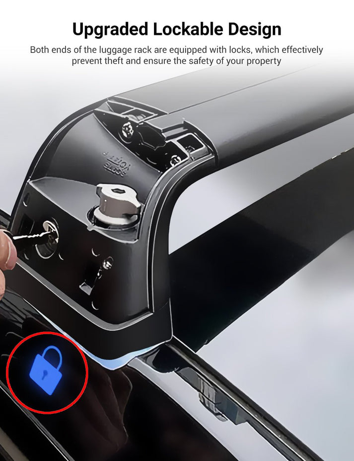 Tesla Roof Rack for Model Y & Model 3 Highland