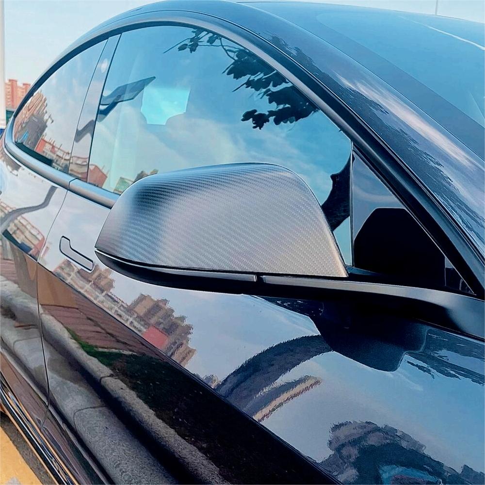 TESERY Side Mirror Cover for Tesla Model Y / 3 Highland ( OEM Style ...
