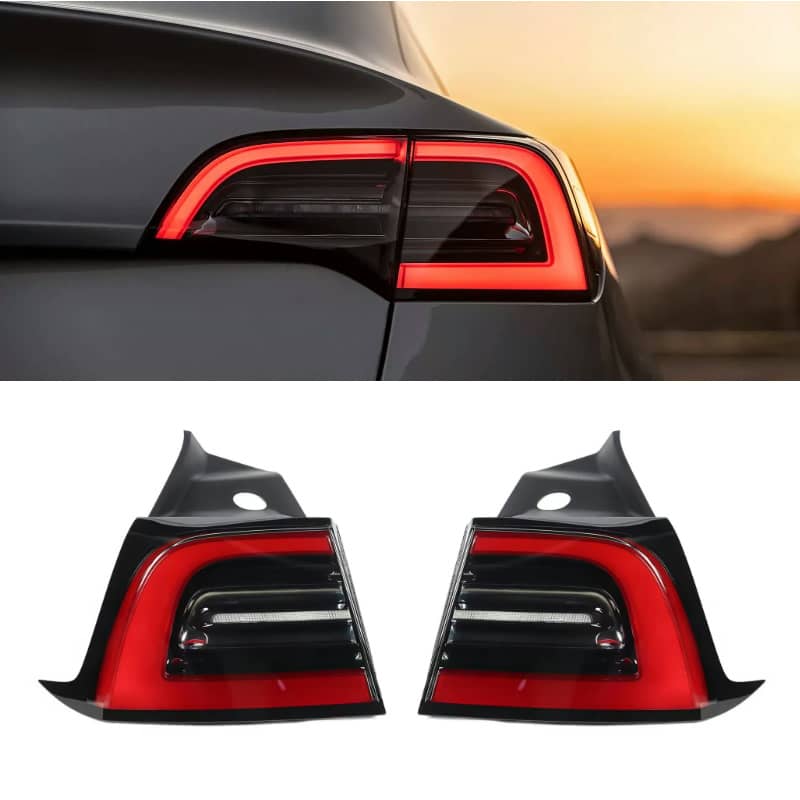 Tesla Model 3 Y X S LED Tail Lights | TESERY Premium Lighting Upgrades