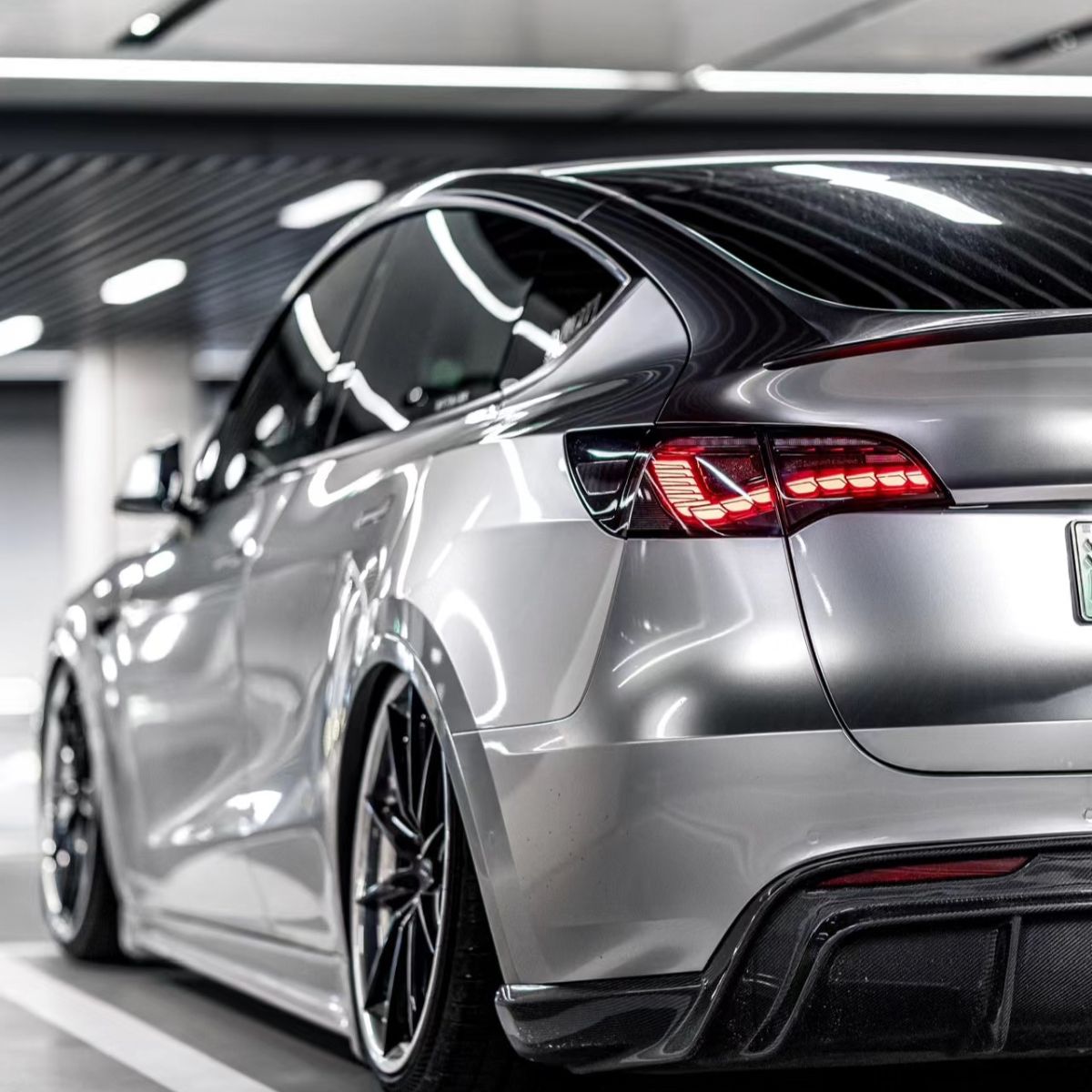 Tesla Spoiler for Model 3 Highland / Model Y : Performance Style