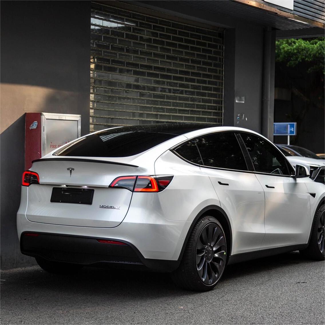 Tesla Spoiler for Model 3 Highland / Model Y : Performance Style