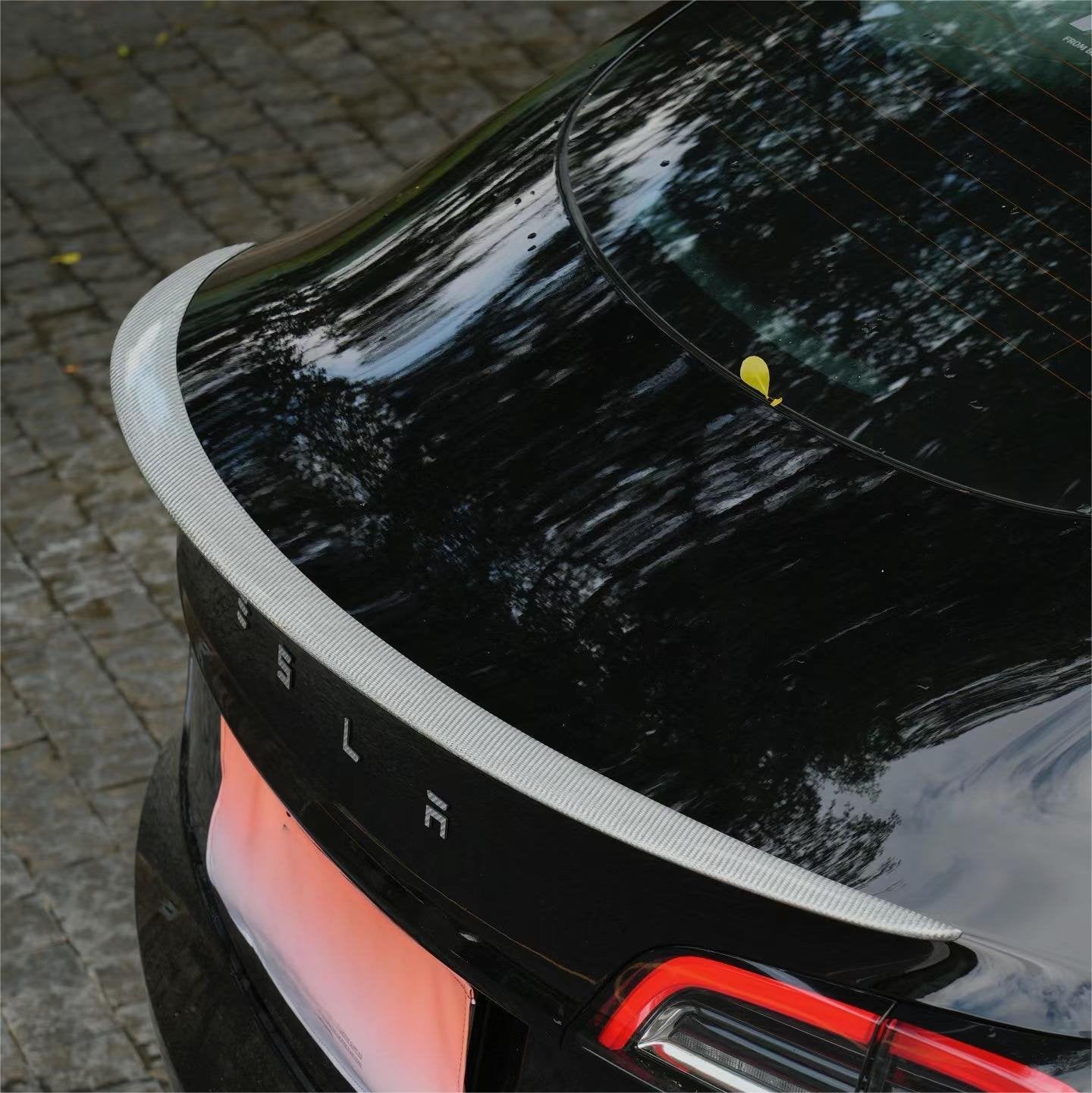 Tesla Spoiler for Model 3 Highland / Model Y : Performance Style