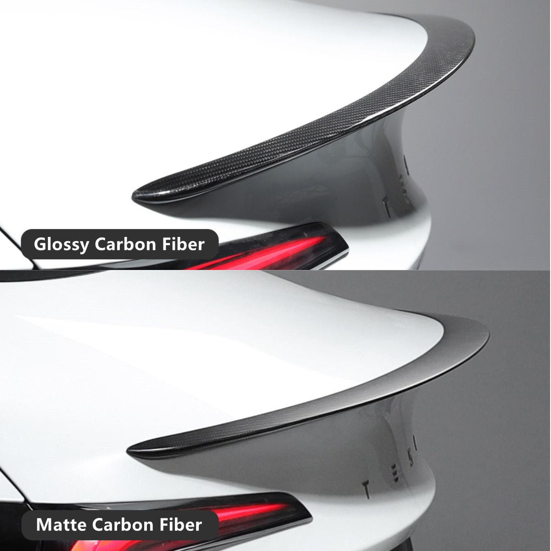 Tesla Spoiler for Model 3 Highland / Model Y : Performance Style
