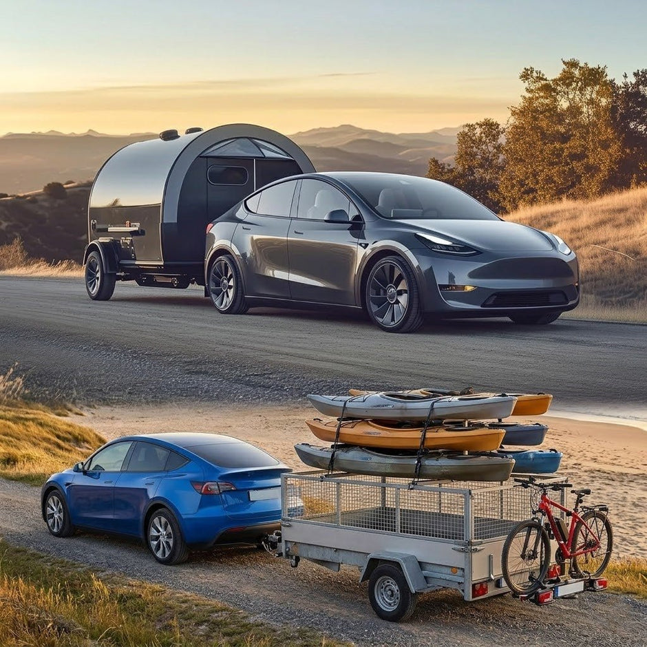 Tesla Tow Hitch & Towing Package | Model Y, X | High-Capacity - Tesery