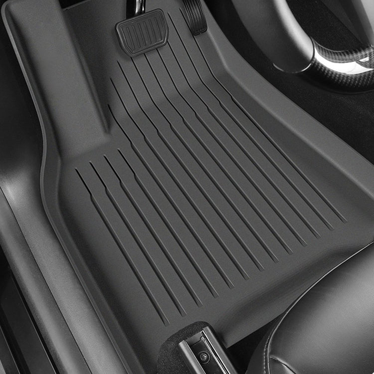 Tesla Floor Mats | All-Weather & Custom-Fit for Model 3/Y/S/X