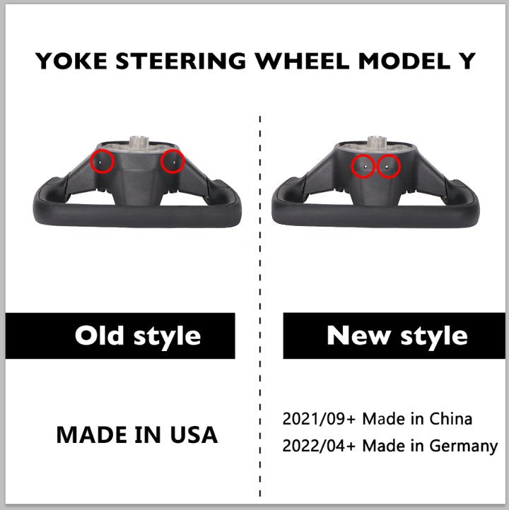Tesla Model 3 / Y Carbon Fiber Yoke Steering Wheel | Tesery