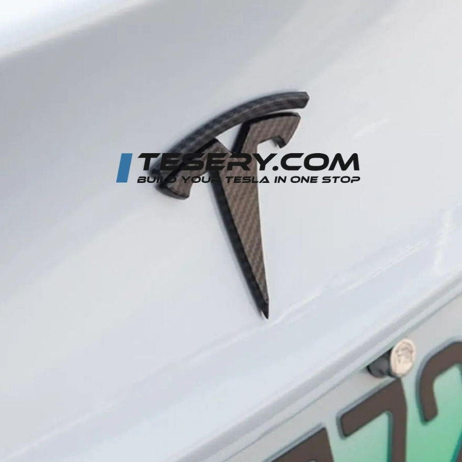 Tesla Logo Emblems | Front, Rear & Steering Wheel Badges