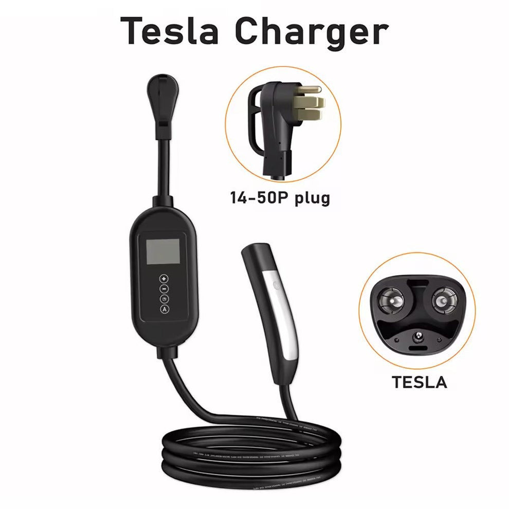 Tesla Mobile Charger 32A with NACS Plug | 7kW Gen.3