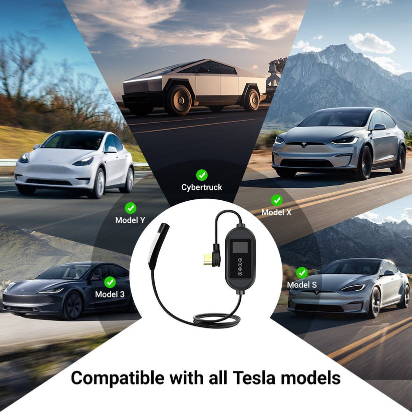 Tesla Mobile Charger 32A with NACS Plug | 7kW Gen.3