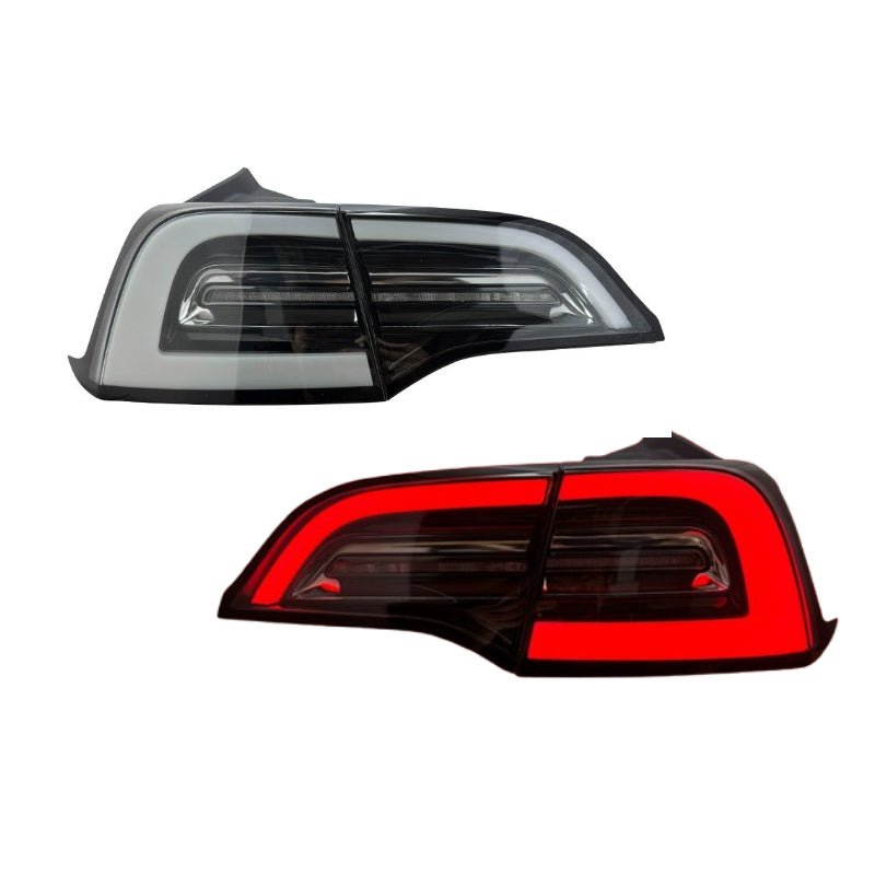 Tesla Model 3 Y X S LED Tail Lights | TESERY Premium Lighting Upgrades