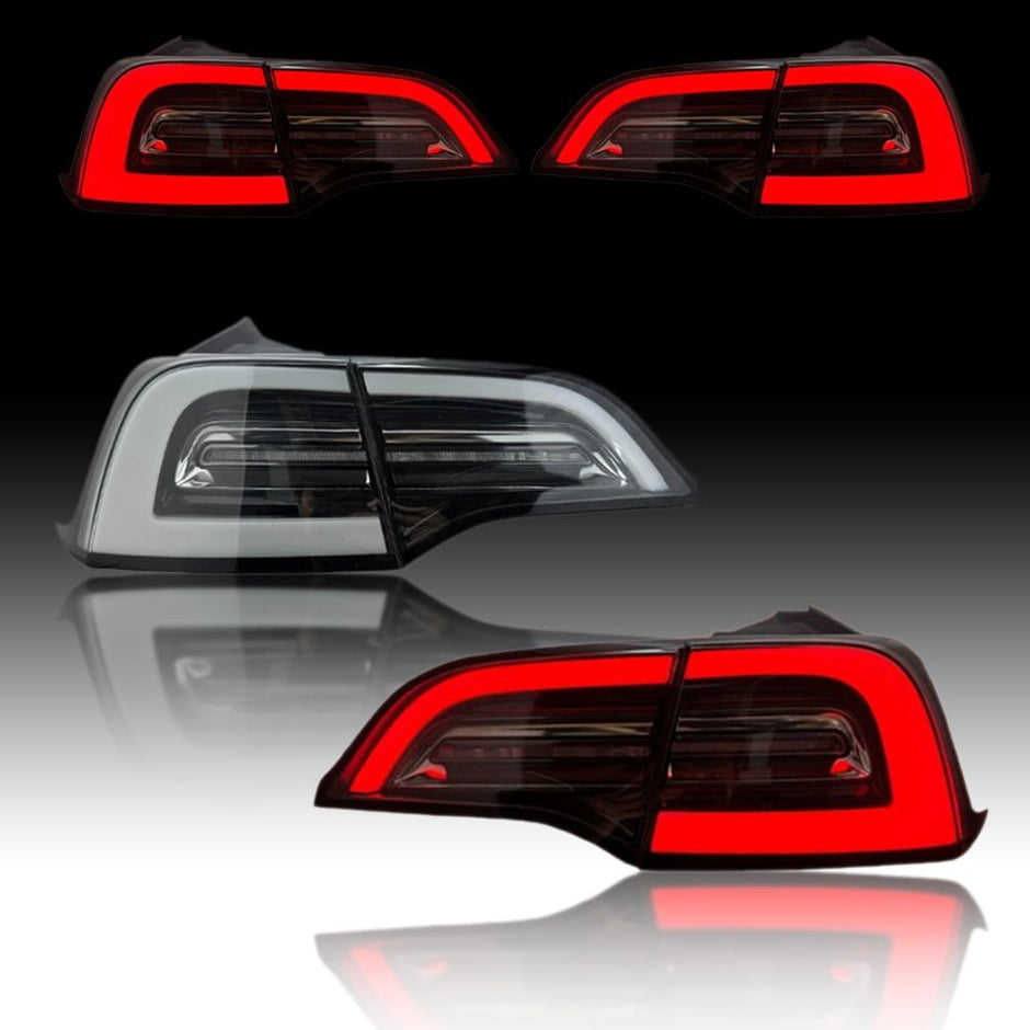 Tesla Model 3 Y X S LED Tail Lights | TESERY Premium Lighting Upgrades