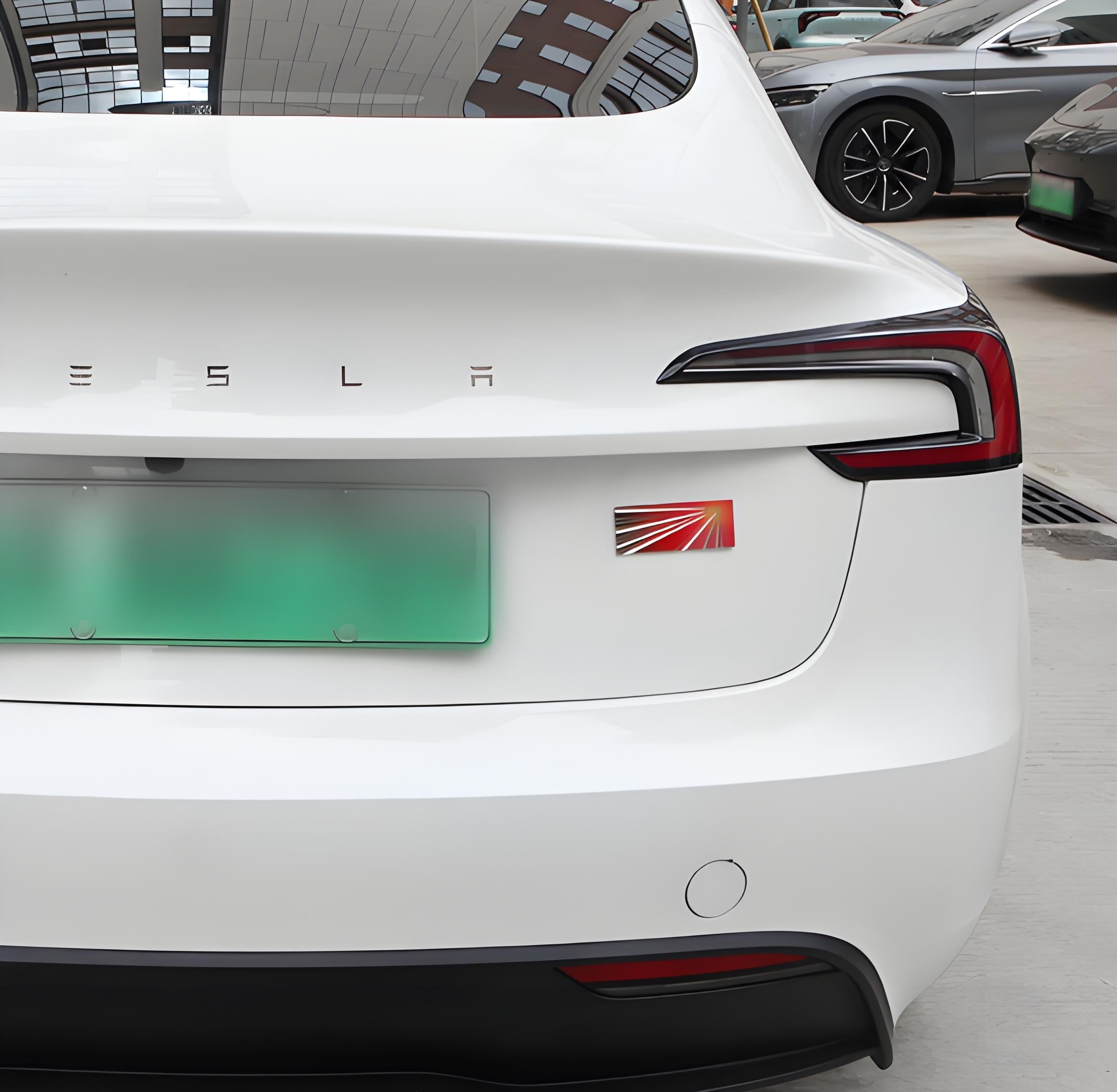 Tesla Model Y Juniper Launch Edition Emblem Badge - Perfect Fit ...