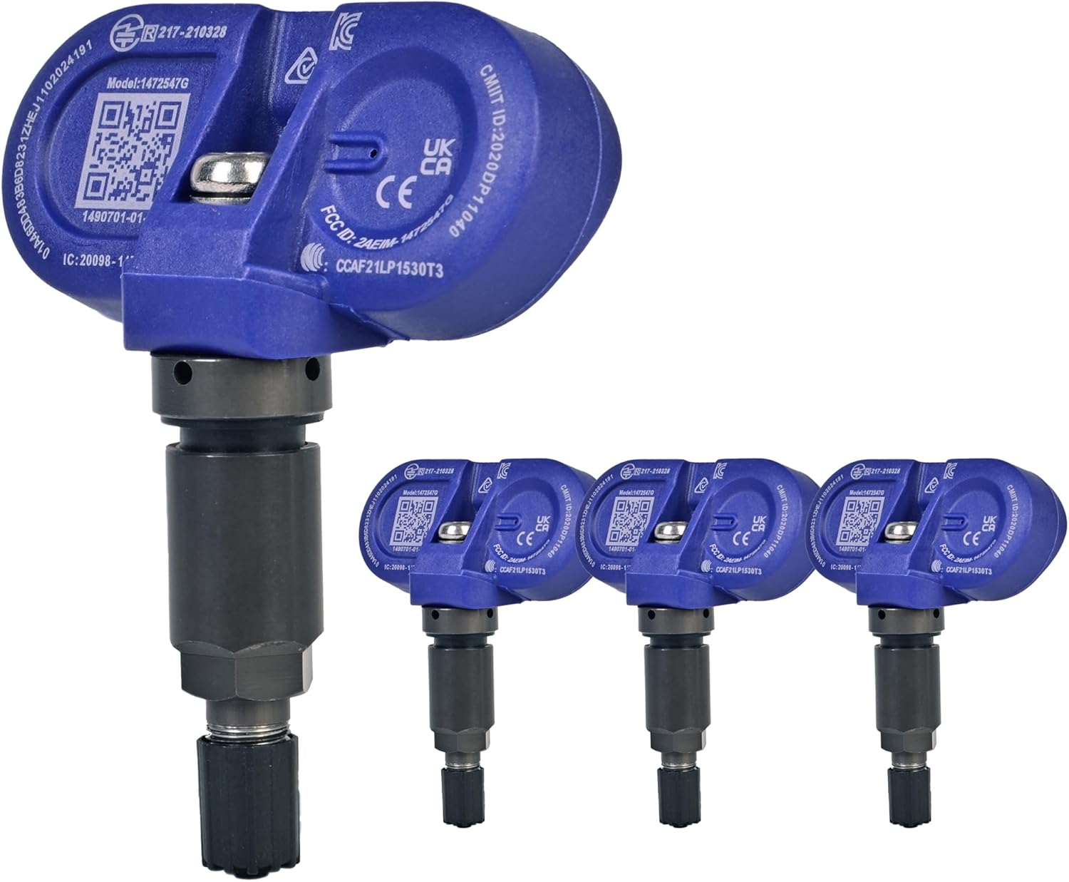 Tesla Tire Pressure Sensors (TPMS) Bluetooth LE (BLE)