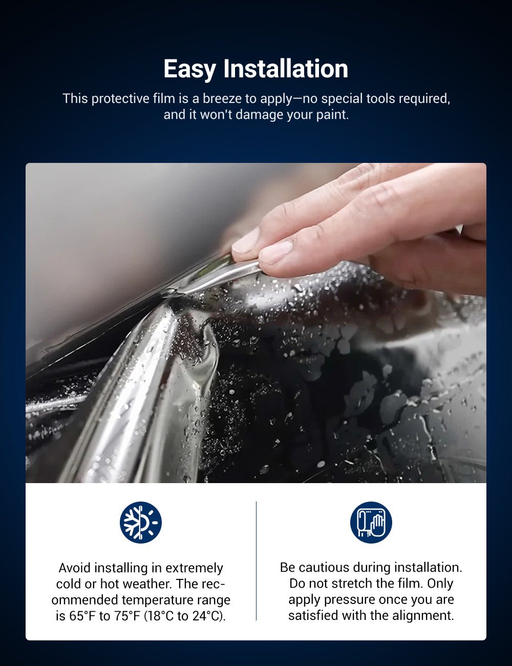 Cybertruck TPU Full Car Paint Protection Film