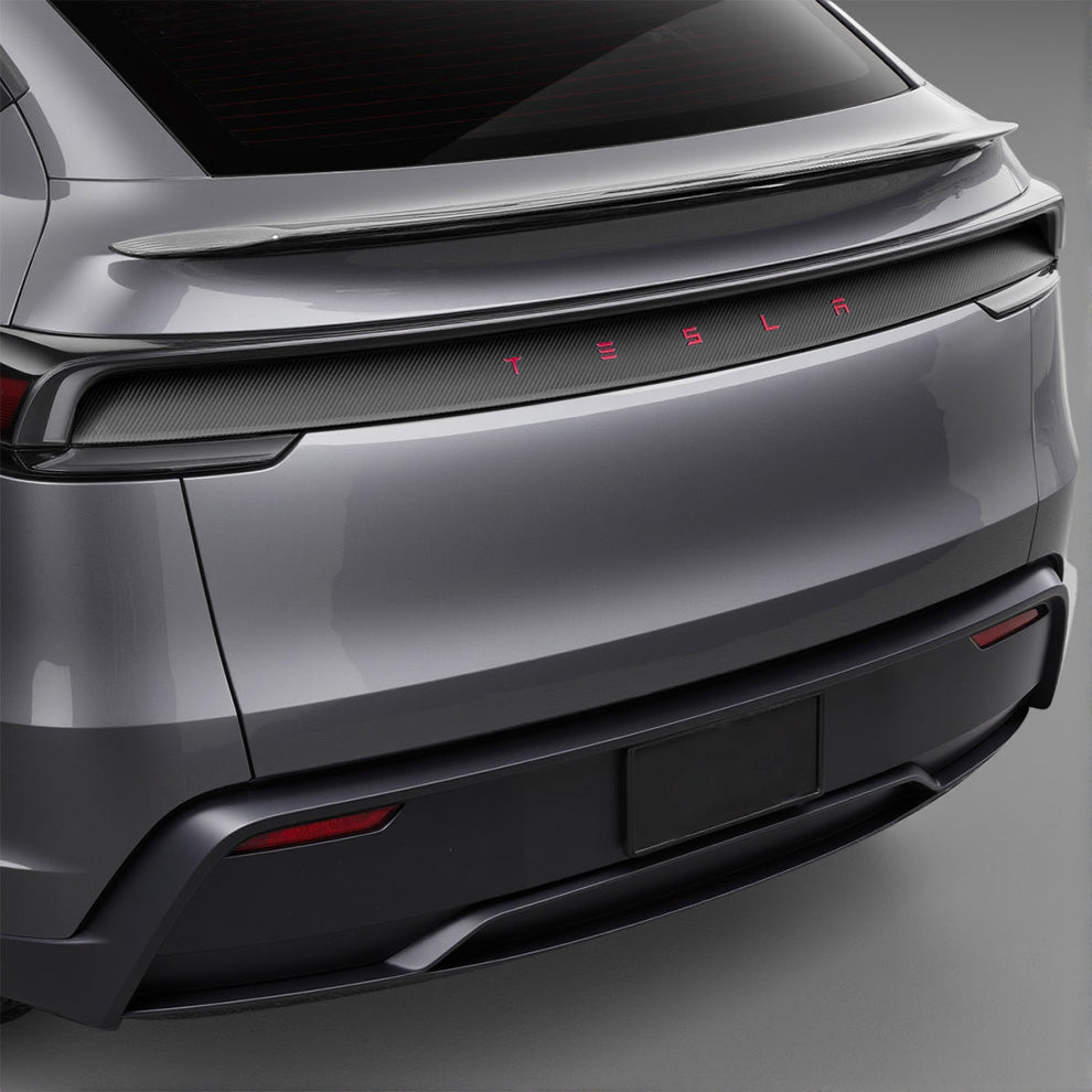 Tesla Model Y Juniper Carbon Fiber Trunk Applique 2025+ | Tesery