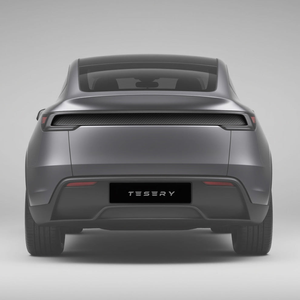 Tesla Model Y Juniper Carbon Fiber Trunk Applique 2025+ | Tesery