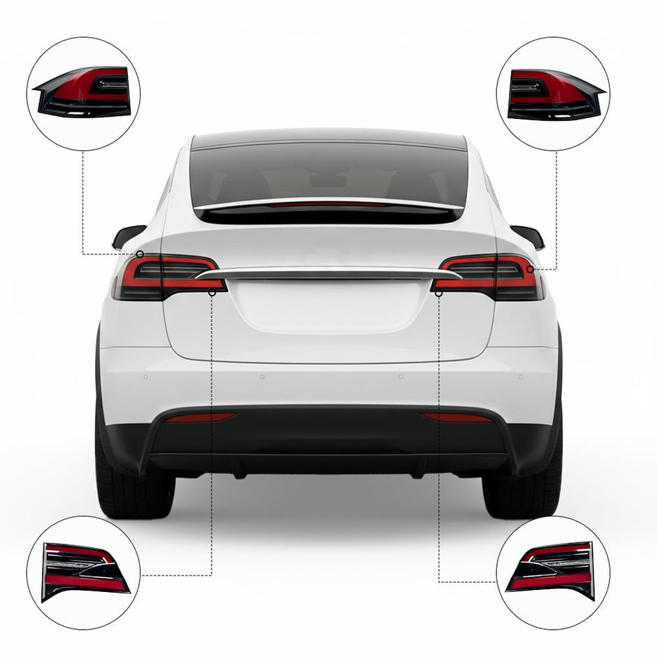 Tesla Model 3 Y X S LED Tail Lights | TESERY Premium Lighting Upgrades