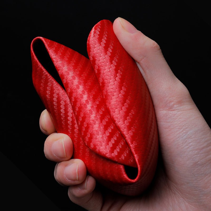 Tesla Model 3/ Y Ultra-thin Carbon Fiber Pattern Steering Wheel Cover