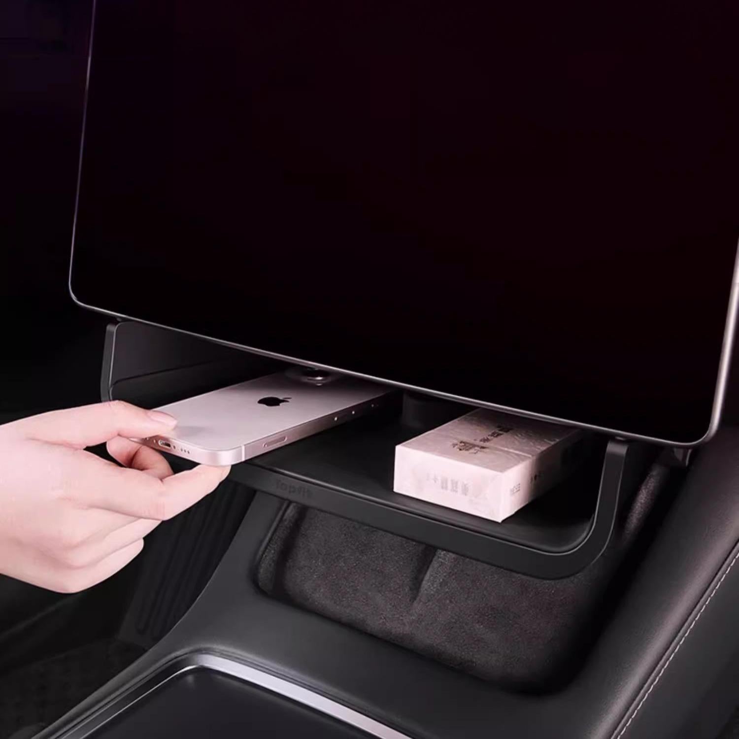 Tesla Model Y/3/3 Highland Under Screen Storage Box